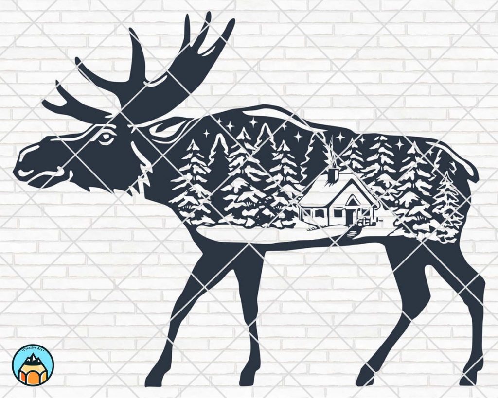 Moose SVG | HotSVG.com