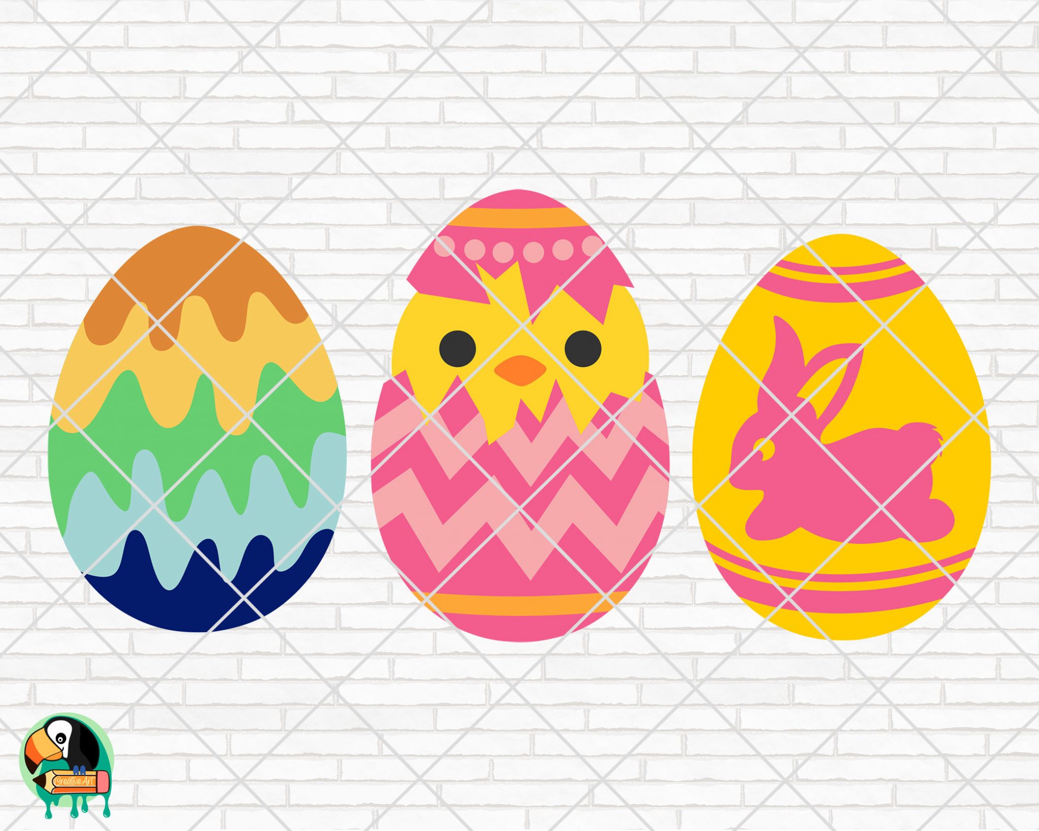 Easter Eggs SVG | HotSVG.com
