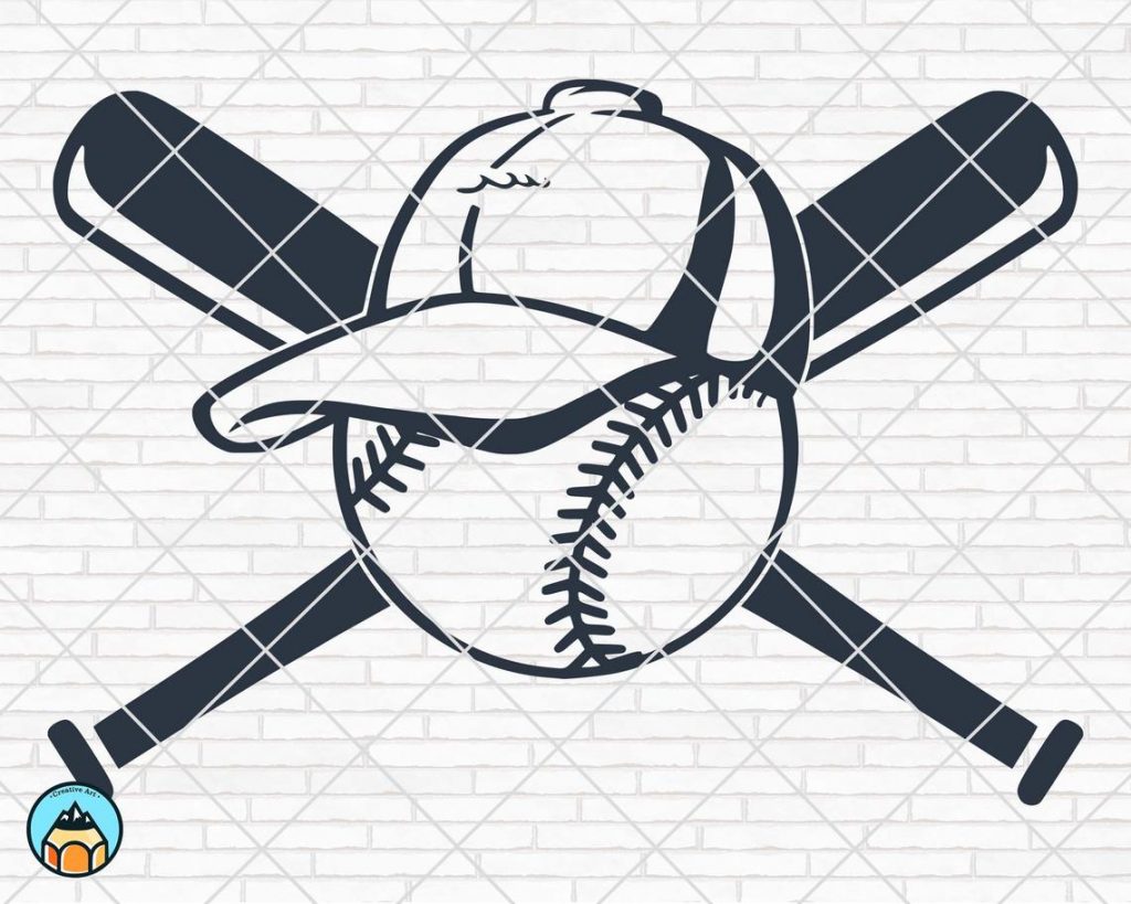 Baseball Logo SVG | HotSVG.com