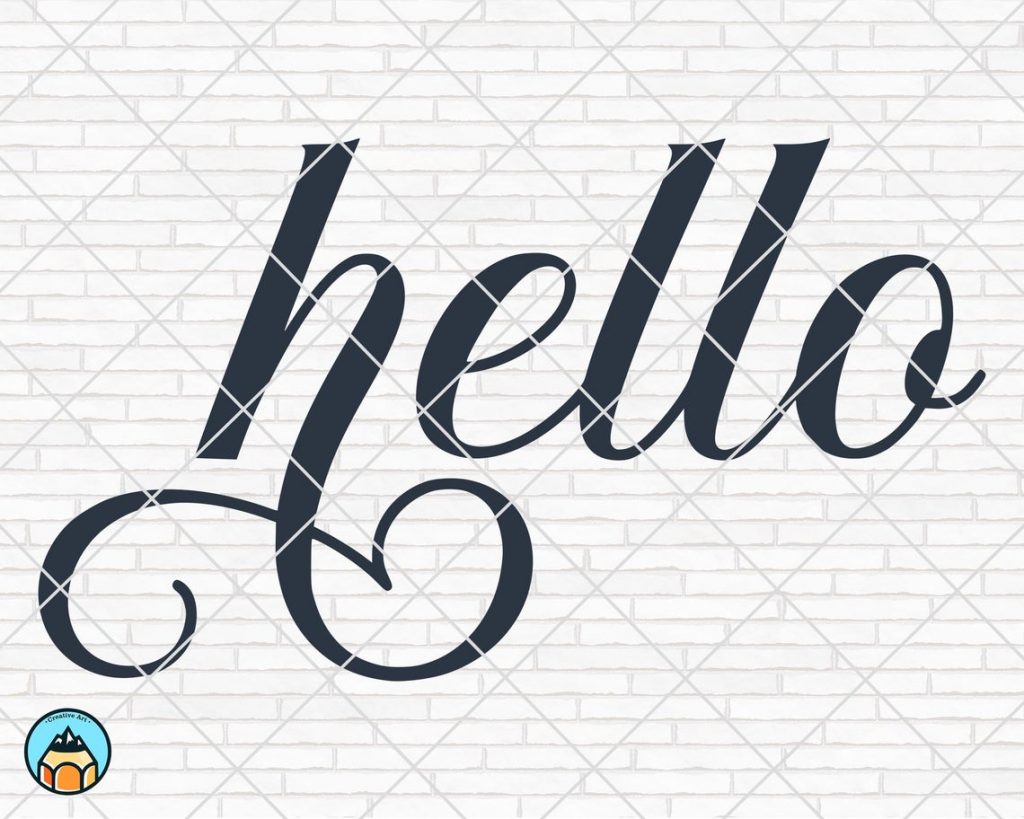 Hello SVG | HotSVG.com